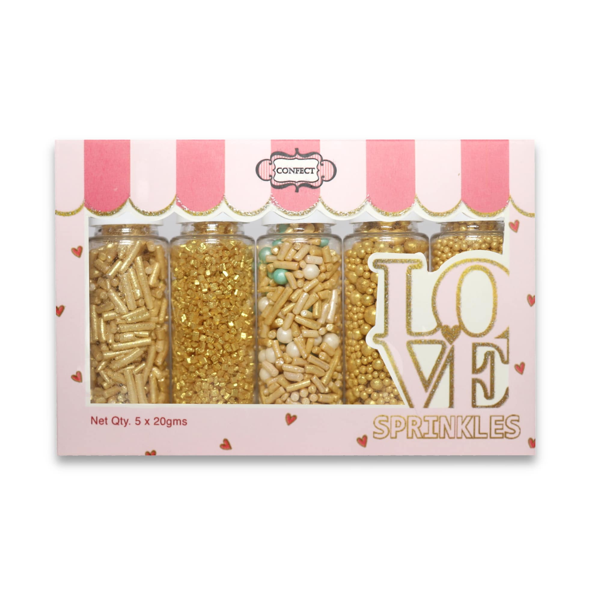 Fusion Mashup Sprinkles FM Multipack – Confect - The Sugar Paste Company