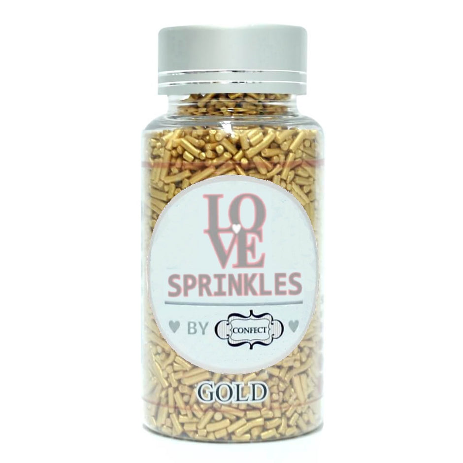 Vermicelli Sprinkles - Metallic – Confect