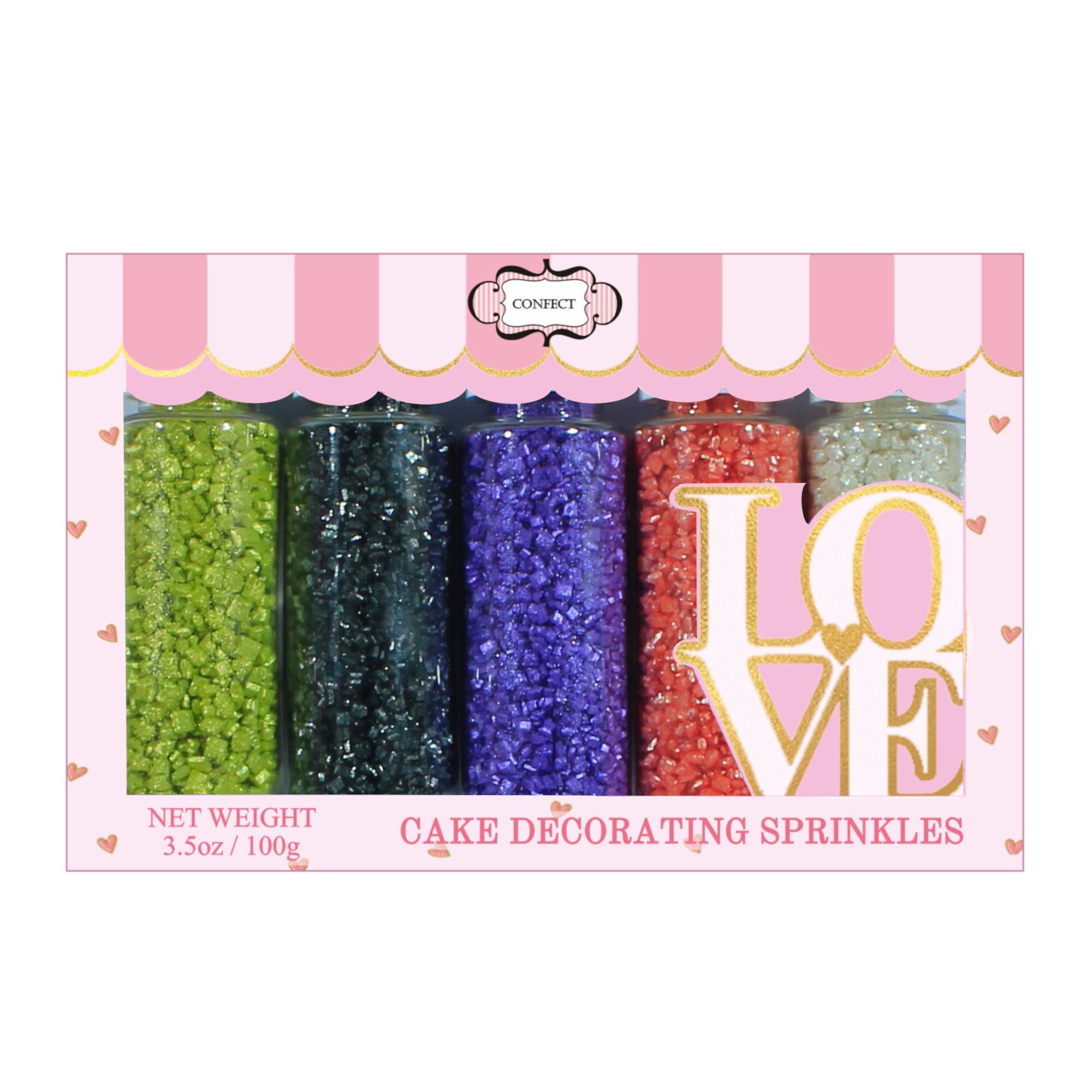 Halloween Sprinkles Multipack 1 | 140g – Confect