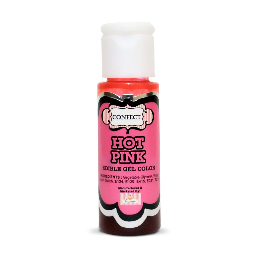 Confect Hot Pink Gel Color 20 Gms – Confect - The Sugar Paste Company