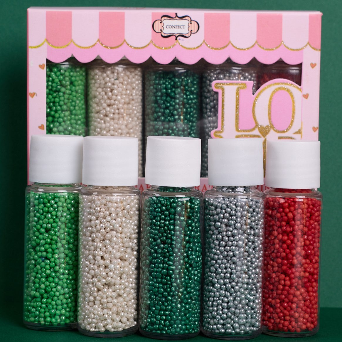 Christmas Sprinkles CH Multipack 1 100 gms – Confect - The Sugar Paste ...