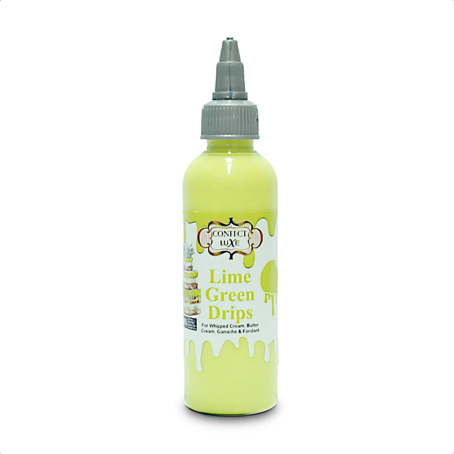 Confect Lime Green Drips 110 Gms – Confect - The Sugar Paste Company