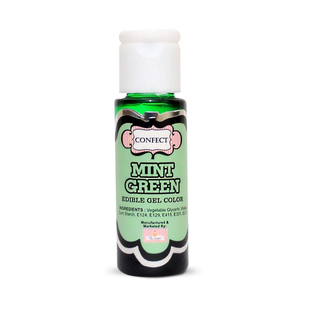 Mint Green | Edible Gel Color 20 Gms – Confect