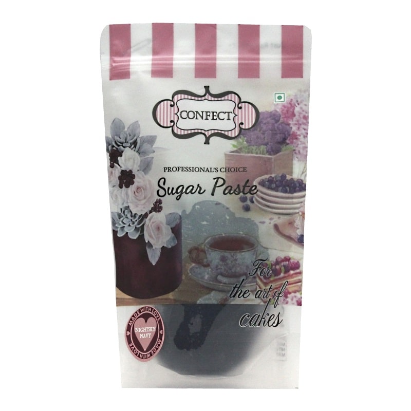 Confect Nightsky Navy Sugarpaste 1 Kg – Confect - The Sugar Paste Company