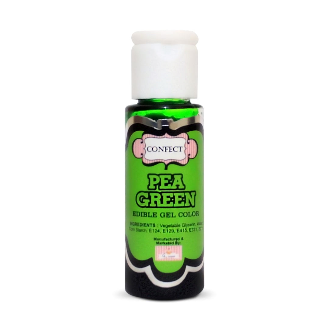 Pea Green | Edible Gel Color 20 Gms – Confect