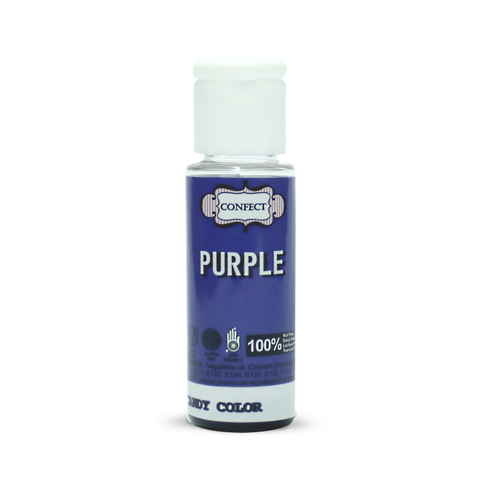 Purple | Edible Chocolate Color 25 ml – Confect