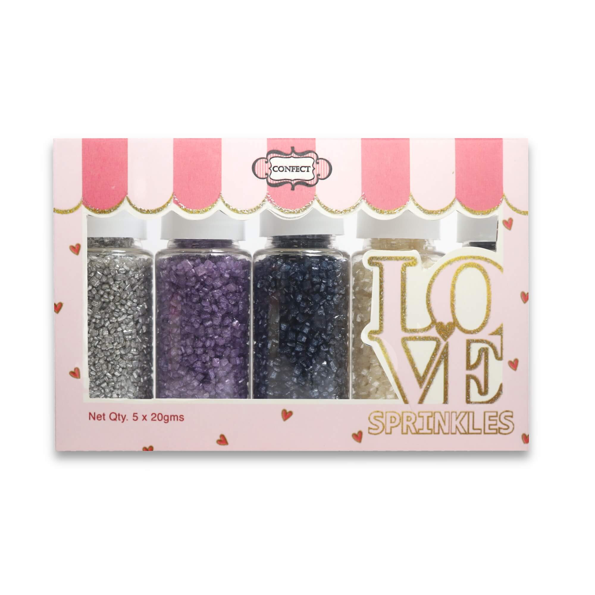 Sparkling Sugar Combo Multipack 1 100 gms – Confect