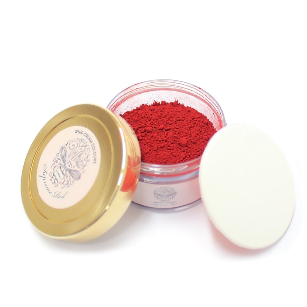 Confect Supreme Red Whip Cream Colour 20 Gms – Confect - The Sugar ...