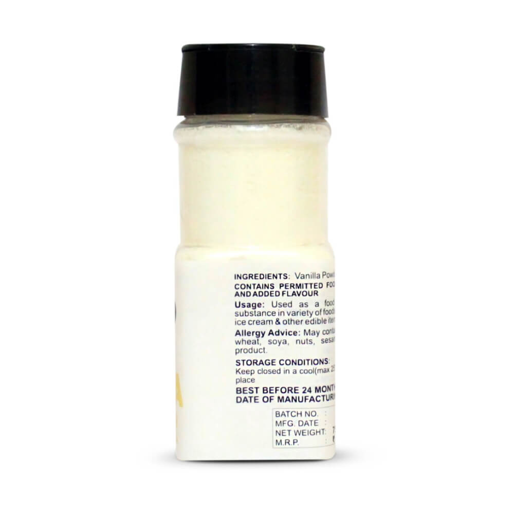 Vanilla Powder 75 Gms – Confect
