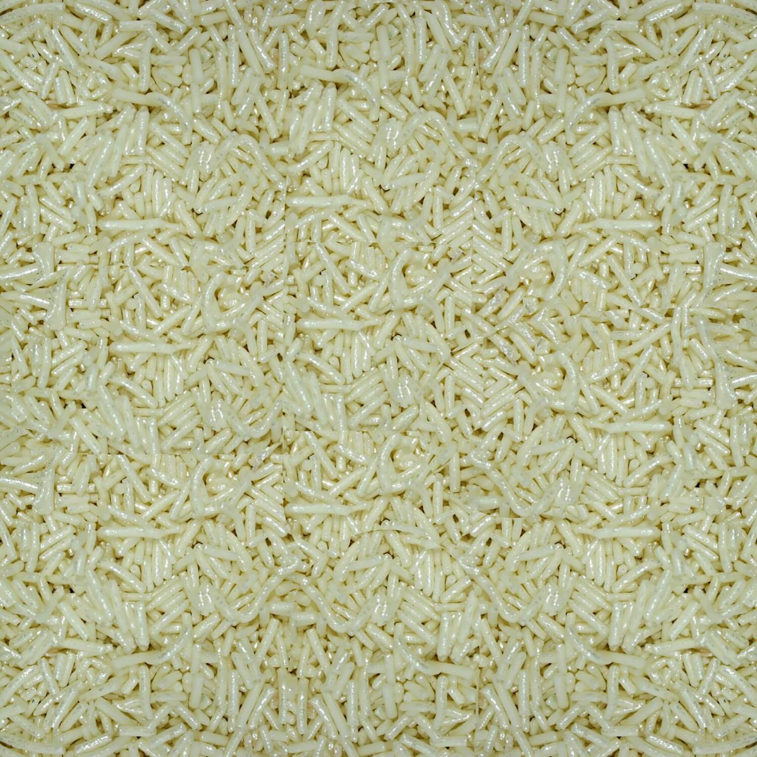 Confect White Vermicelli Sprinkles 90 Gms – Confect - The Sugar Paste ...