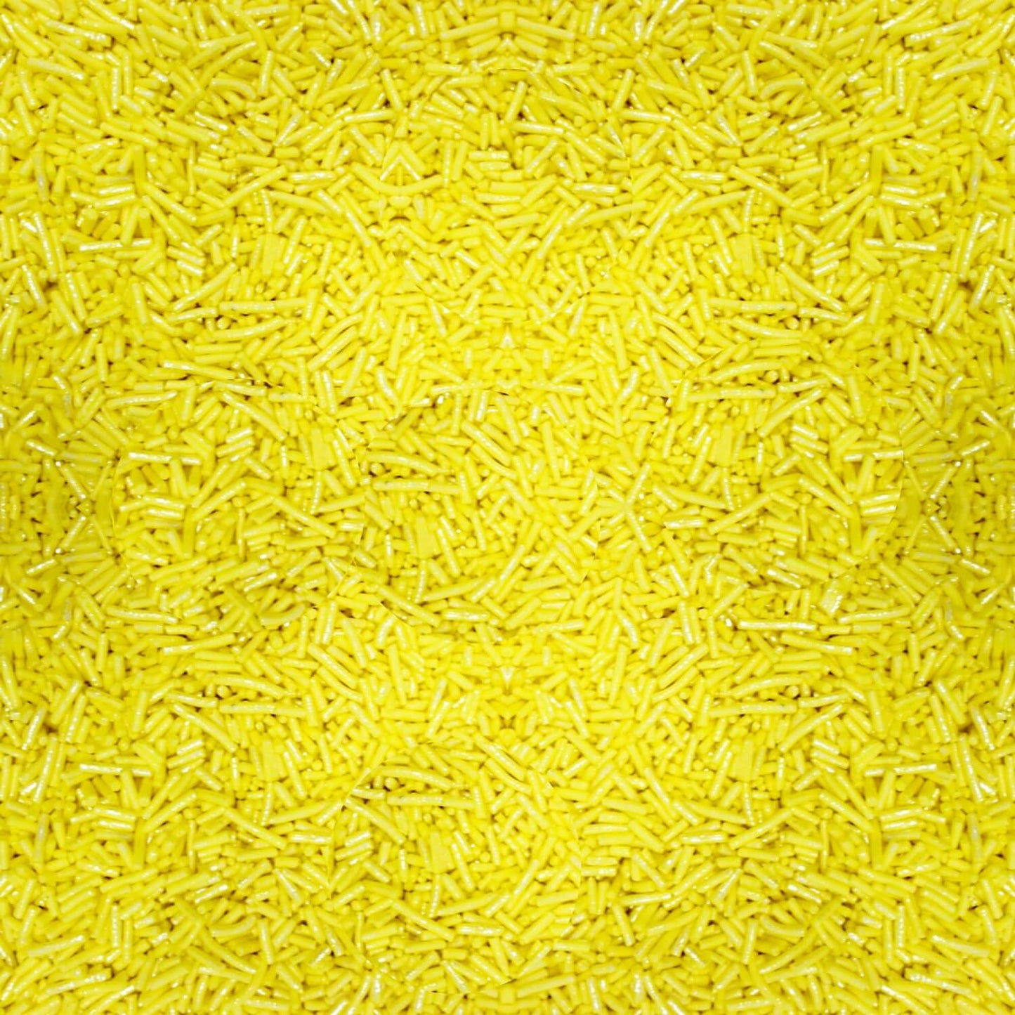 Confect Yellow Vermicelli Sprinkles 90 Gms – Confect - The Sugar Paste ...